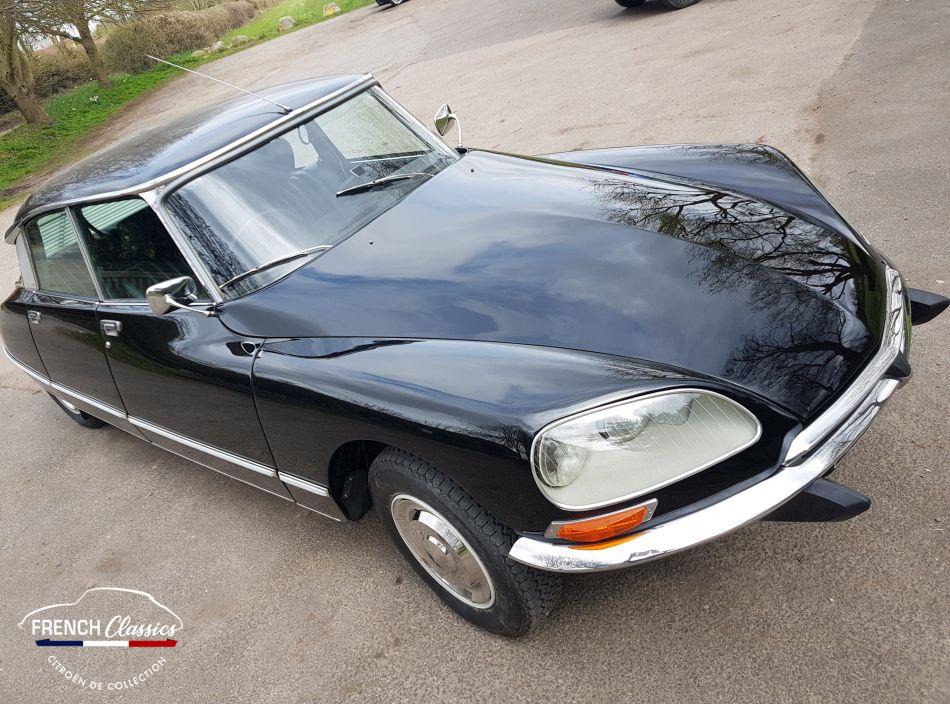 Citroën DS 23 Pallas RHD, 1975 For Sale - French Classics