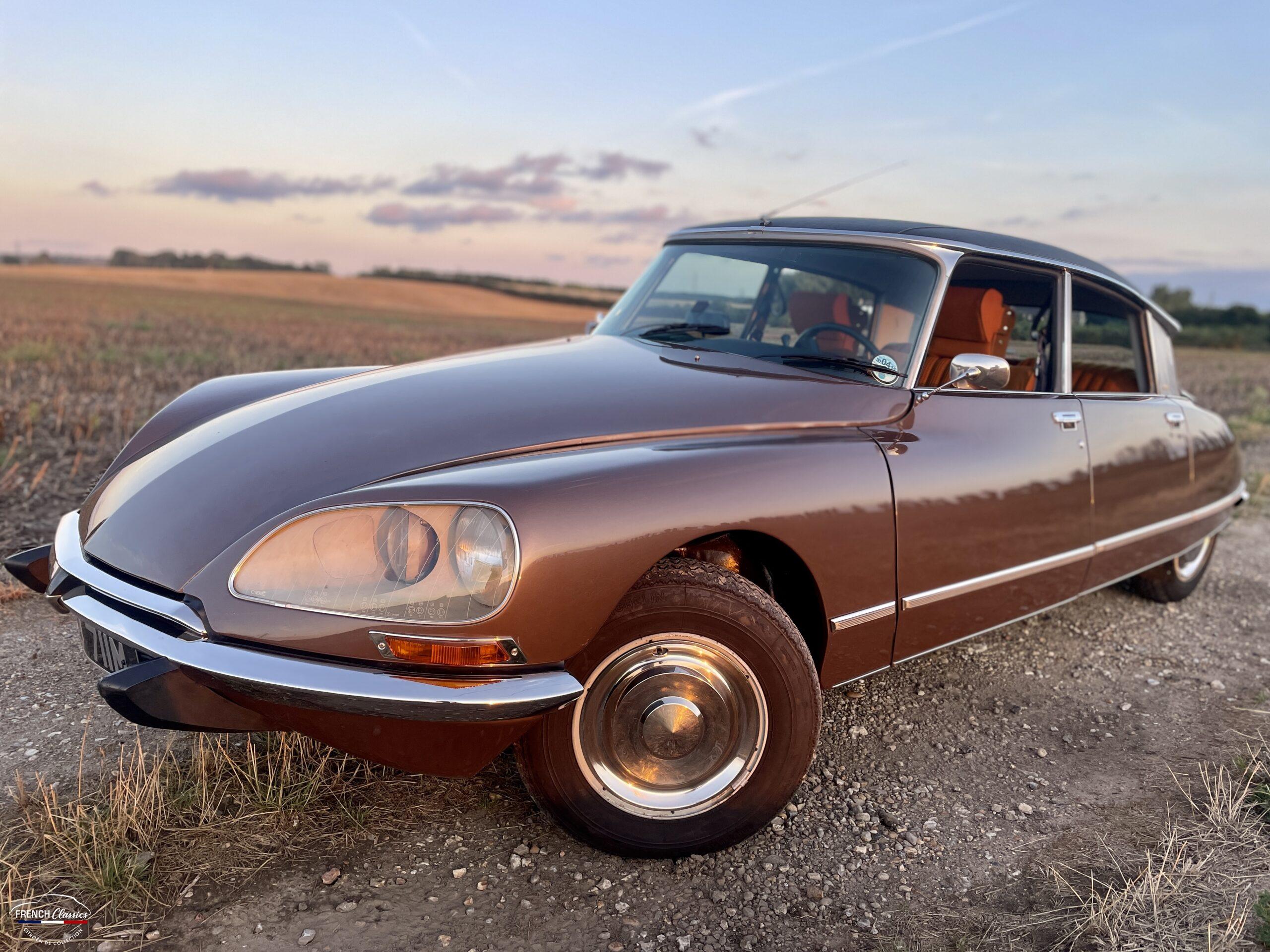 Citroën DS 20 Pallas, 1973 For Sale - French Classics