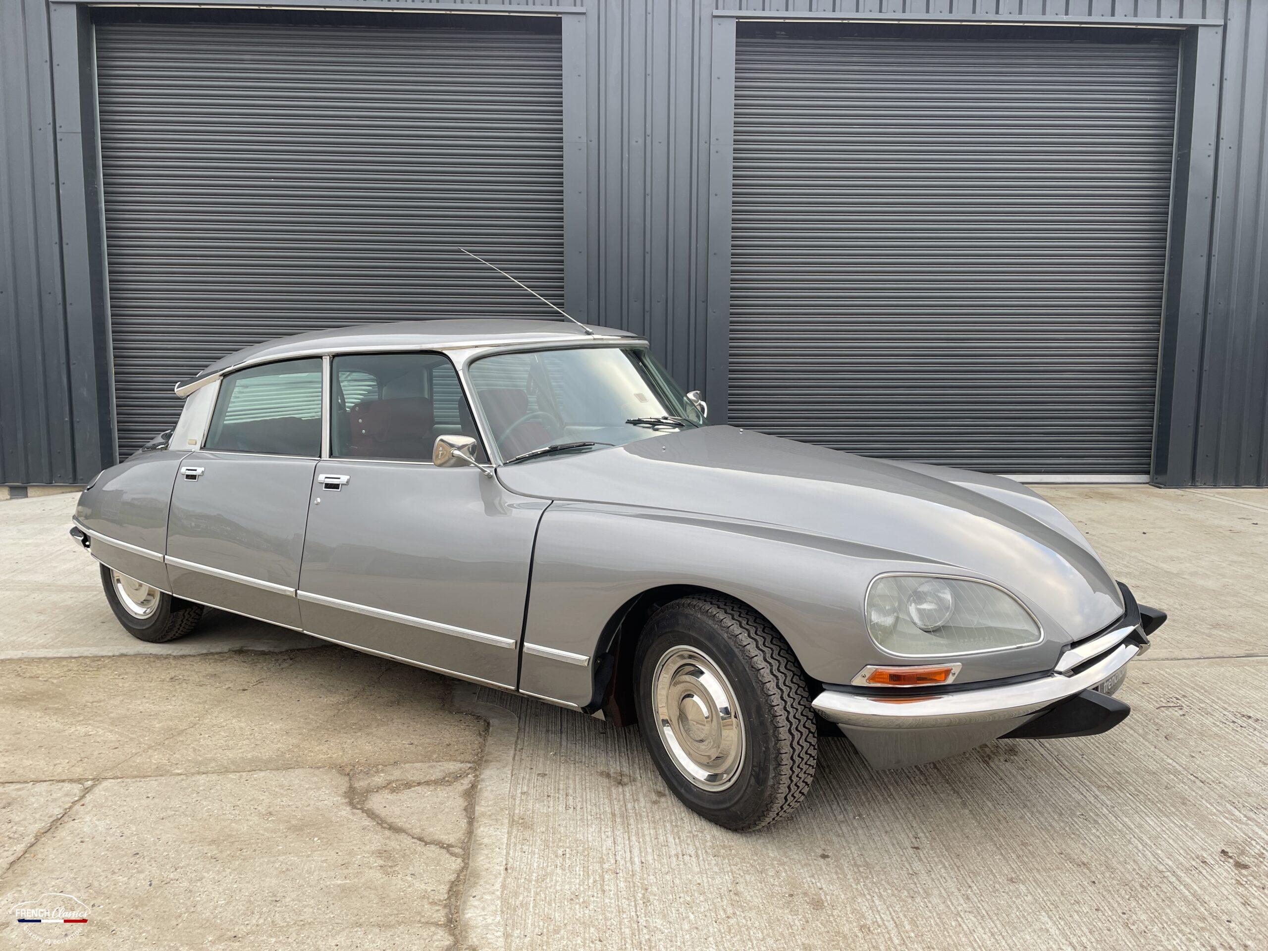 Citroën DS 23 Pallas, 1974 For Sale - French Classics