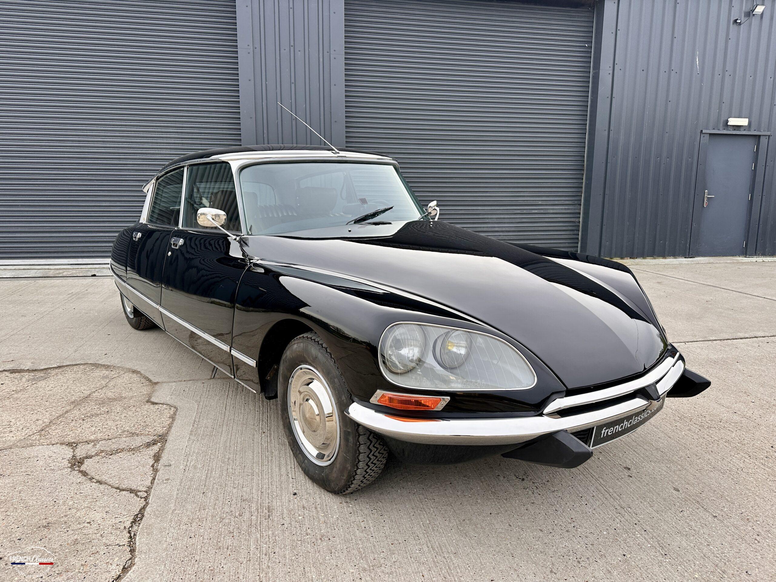 Citroën DS 23 Pallas, 1974 For Sale - French Classics