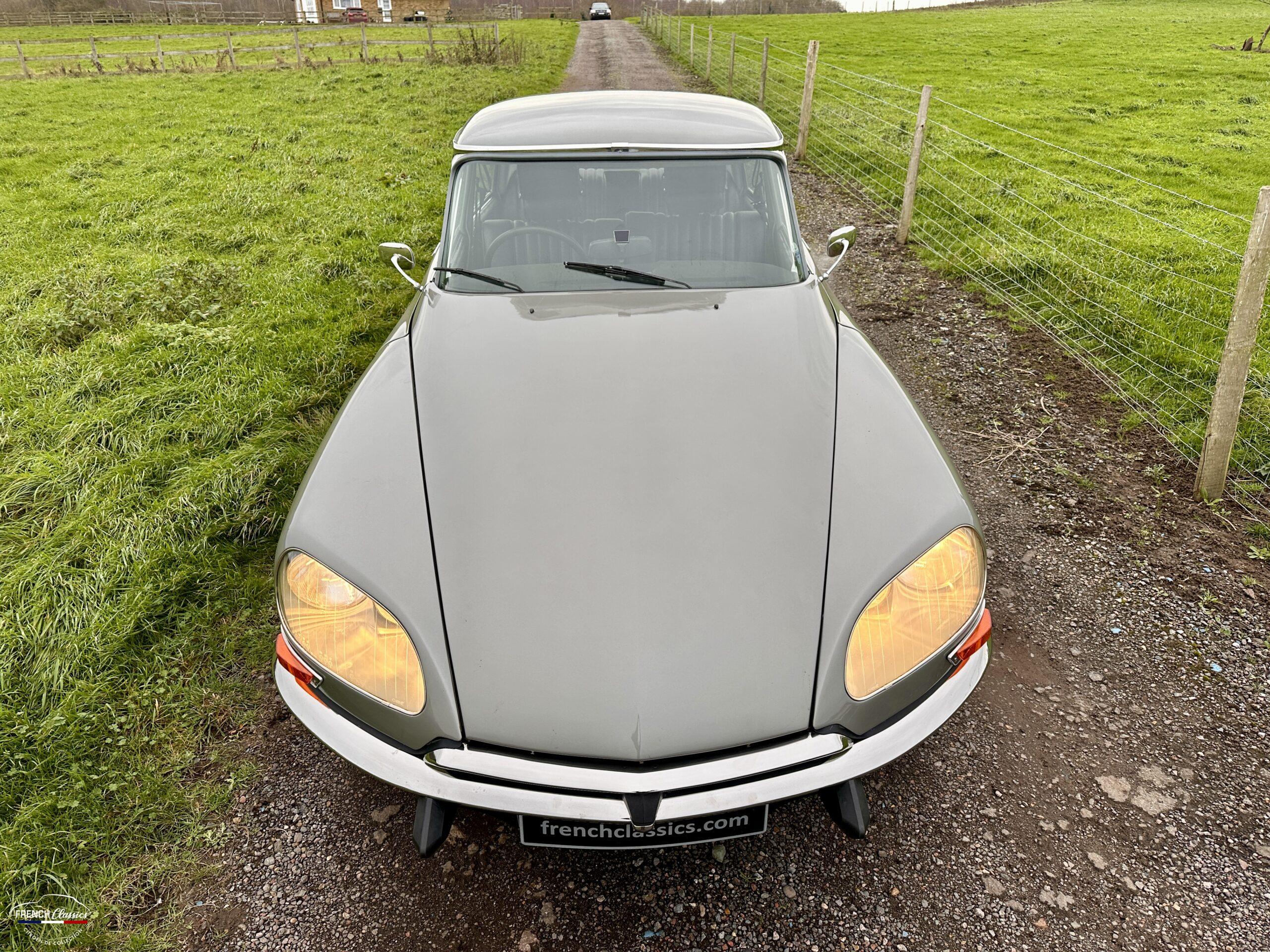 Citroën DS 23 Pallas RHD, 1975* For Sale - French Classics